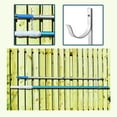 Aluminum Pool Rod Hanger Heavy Duty Hook for Telescopic Pool Poles ...