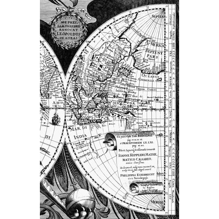 Map Of The World, 1630. /Ndetail Of The Western Pacific From Philipp ...