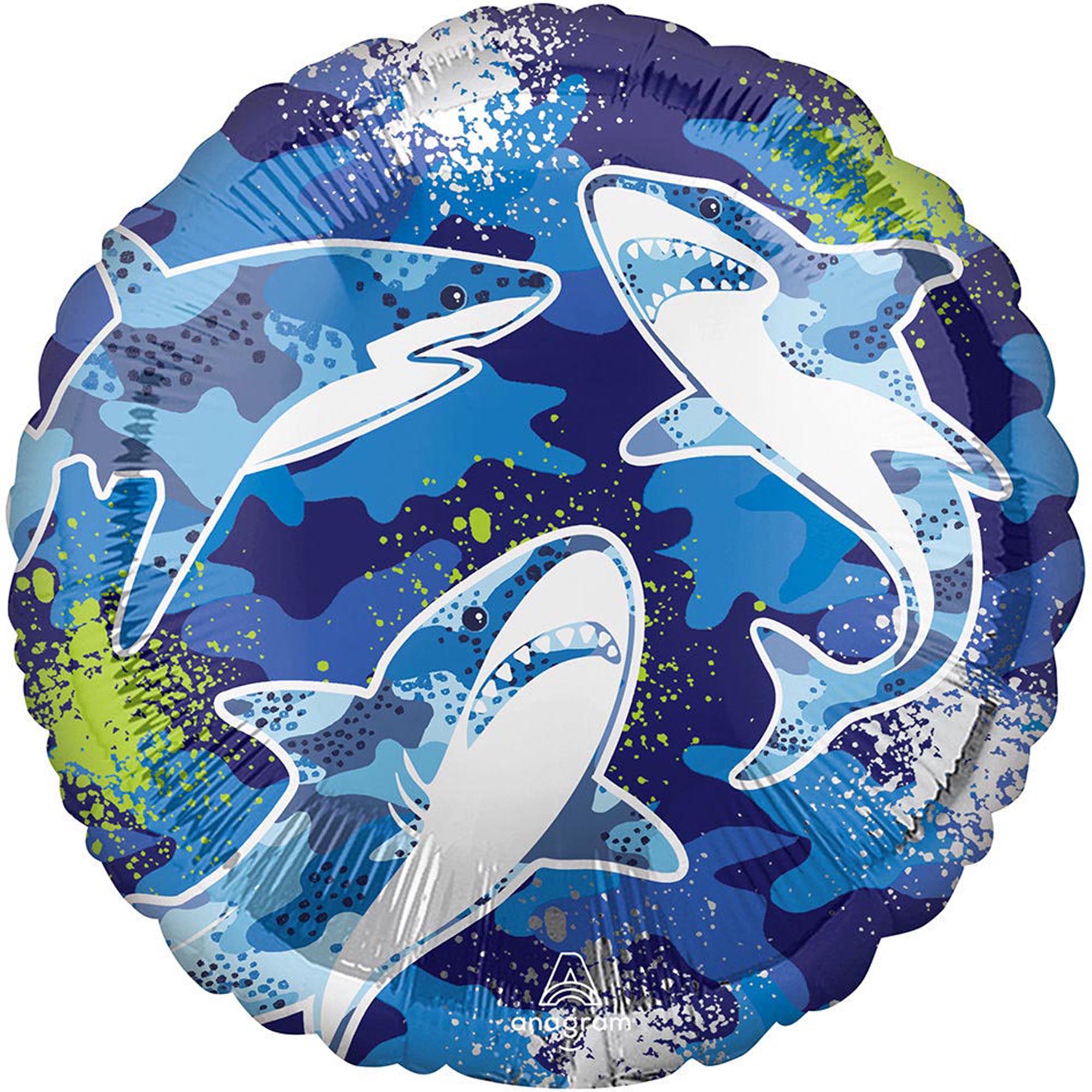 Shark Balloon 18" - Walmart.com