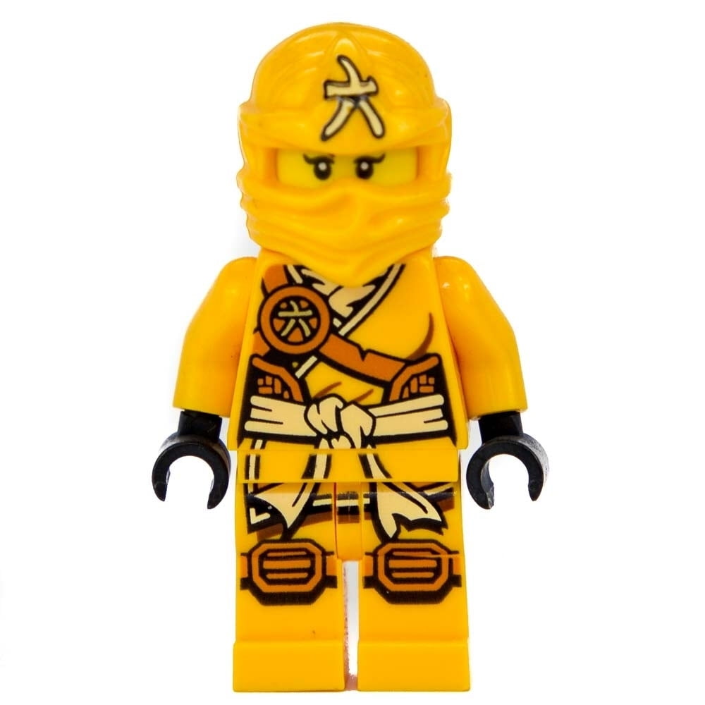 Lego Ninjago Yellow Ninja