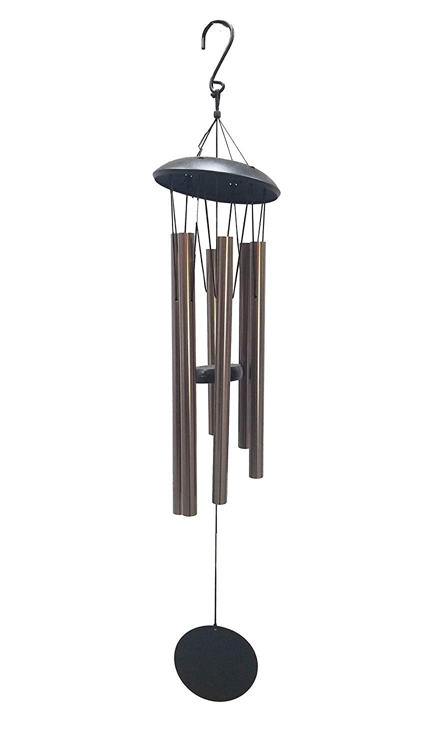 Multi Heart And Bead 25 Inch Metal Wind Chime - Walmart.com
