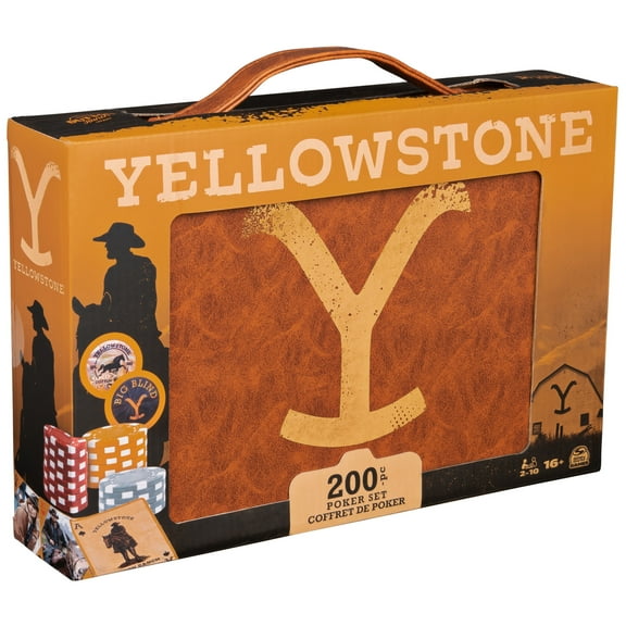 Theory11 Yellowstone Premium Playing Cards for Game Night, Durable with ...