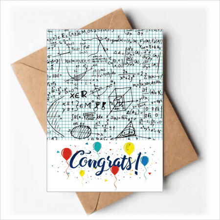 Geometry Mathematical Formulas Calculus Figure Wedding Cards ...