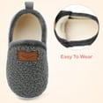 Barerun Kids Soft Slipper Non-Slip Househole Shoes Indoor Girls Boys ...