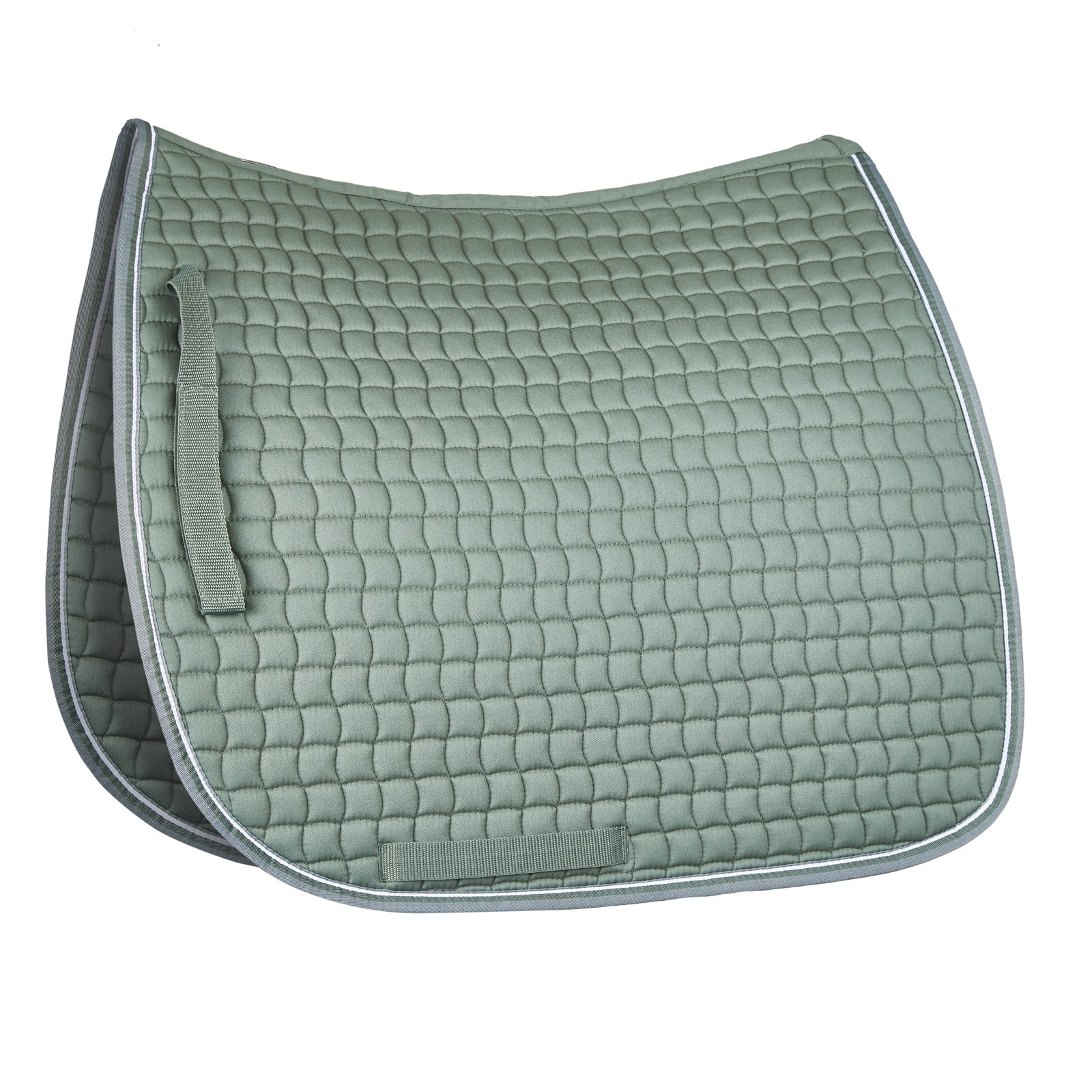 Horze Adepto Quilted Quick-Dry Dressage Saddle Pad For Horses with Two ...