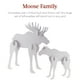 Best Choice Products 2-Piece 58in Moose Family Silhouette Set, Outdoor ...