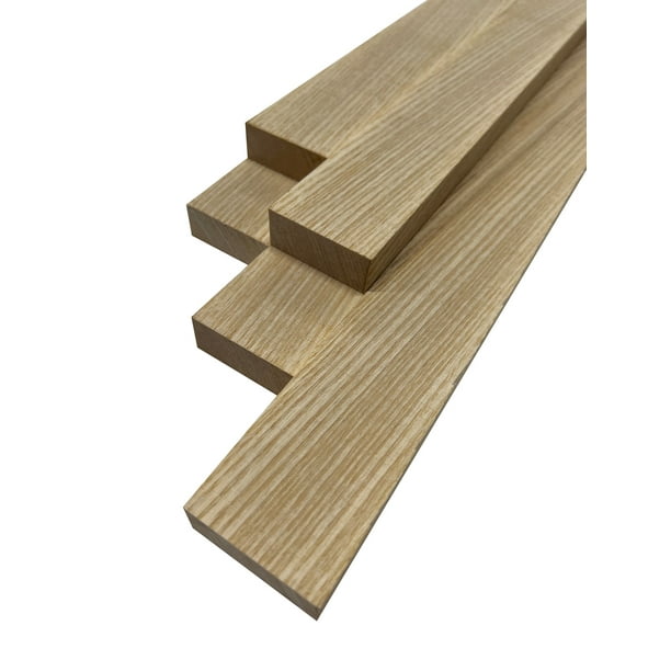 White Ash Lumber Board Combo 3/4" x 2" (5 Piece ) | 3/4" Lumber Boards ...