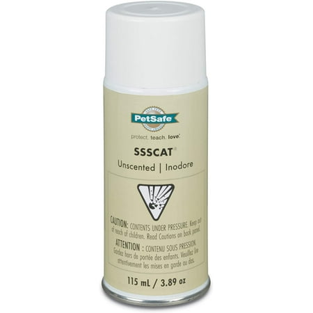 PetSafe SSSCAT Replacement Can, Spray Pet Deterrent, Pet Proofing ...