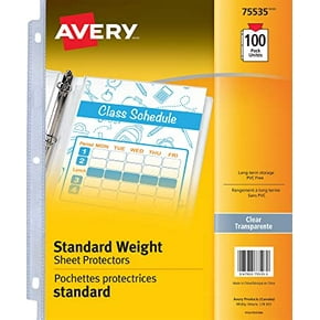 Sheet Protectors & Report Covers | Walmart Canada