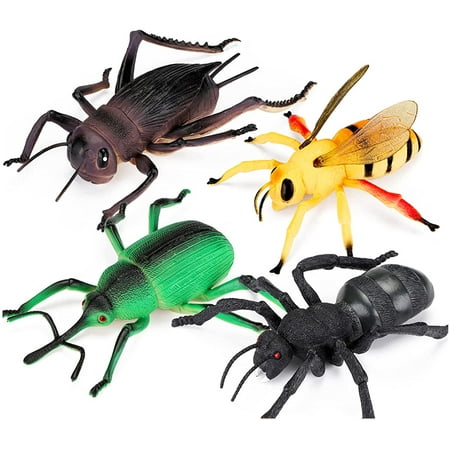 Large Insect Figurines Simulation Insect Set Insect Models Toys ...