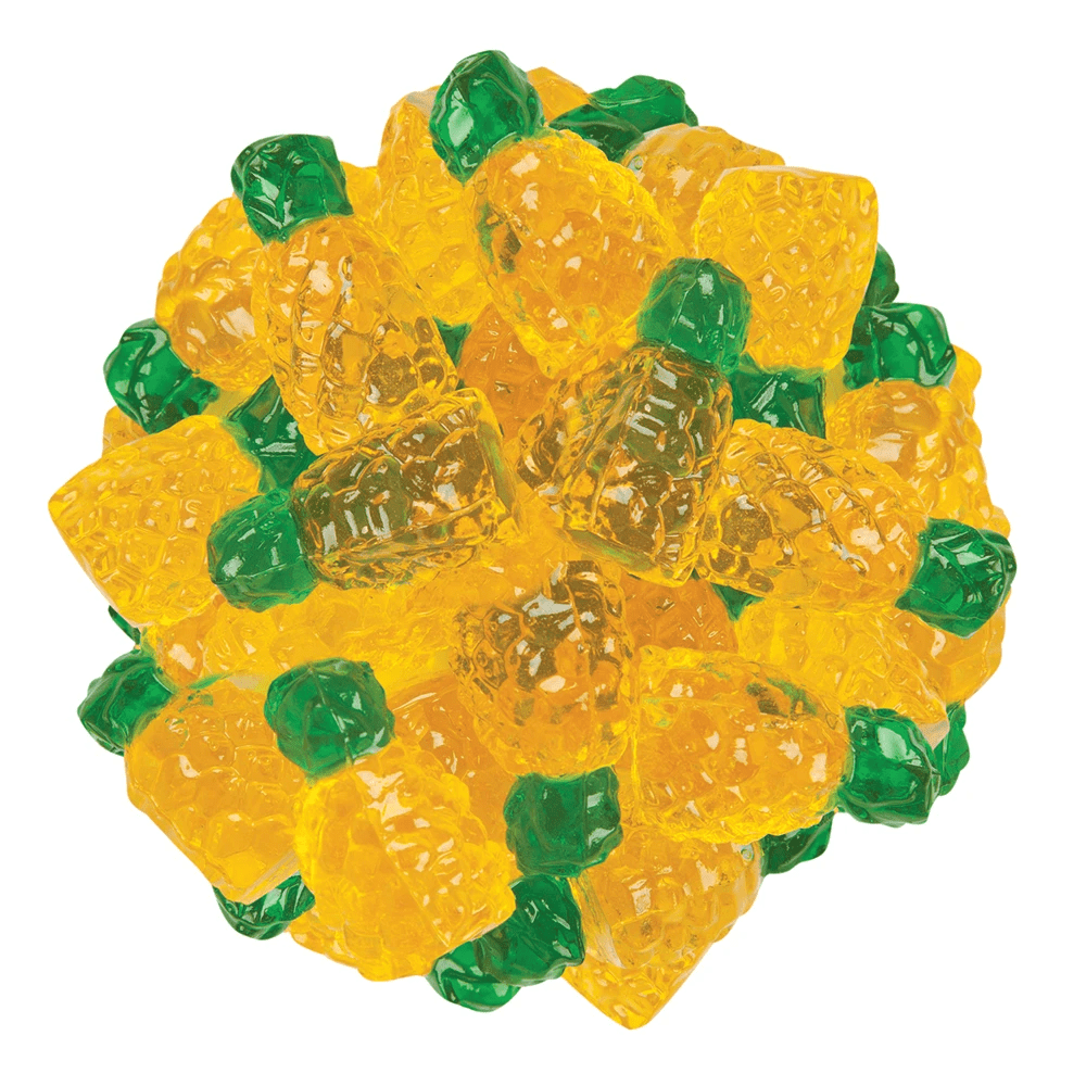 NY Spice Shop 3D Gummy Pineapples - 5 Pound Gummy Candy - Jelly Fruit ...