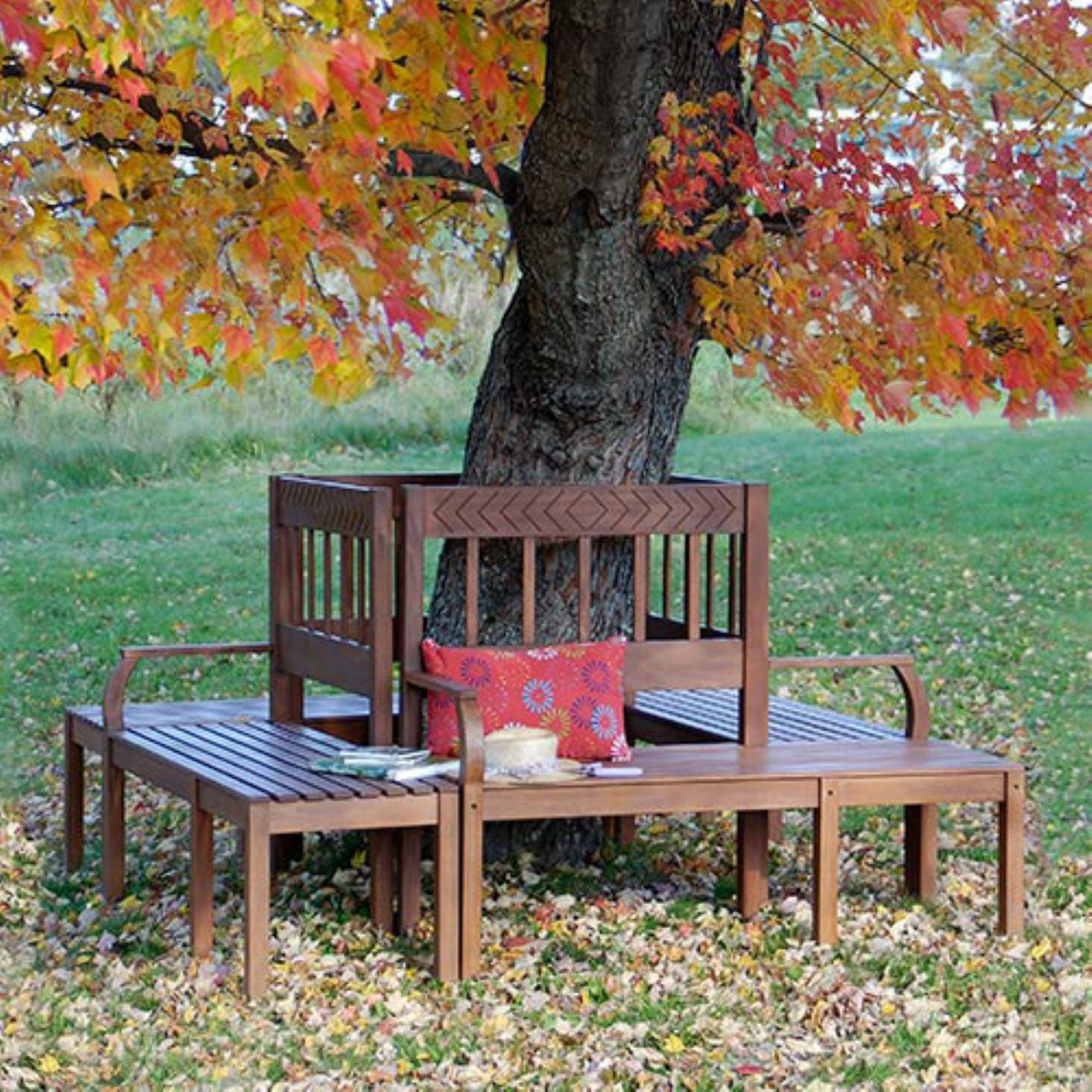 Achla Designs Oxford Tree Garden Bench - Walmart.com