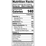 Doritos Simply Tortilla Chips Zesty Cool Ranch Flavored 7.5 oz Bag ...