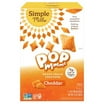 Simple Mills Cheddar Pop Mmms, Gluten-Free Baked Snack Crackers, 4 oz ...