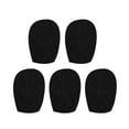 5Pcs Microphone Wind Protections Cover, Headset Microphone Covers Foam ...