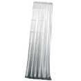 Axioma 1 Panel Window Valance Drape Gradient Color Sheer Voile Curtain ...