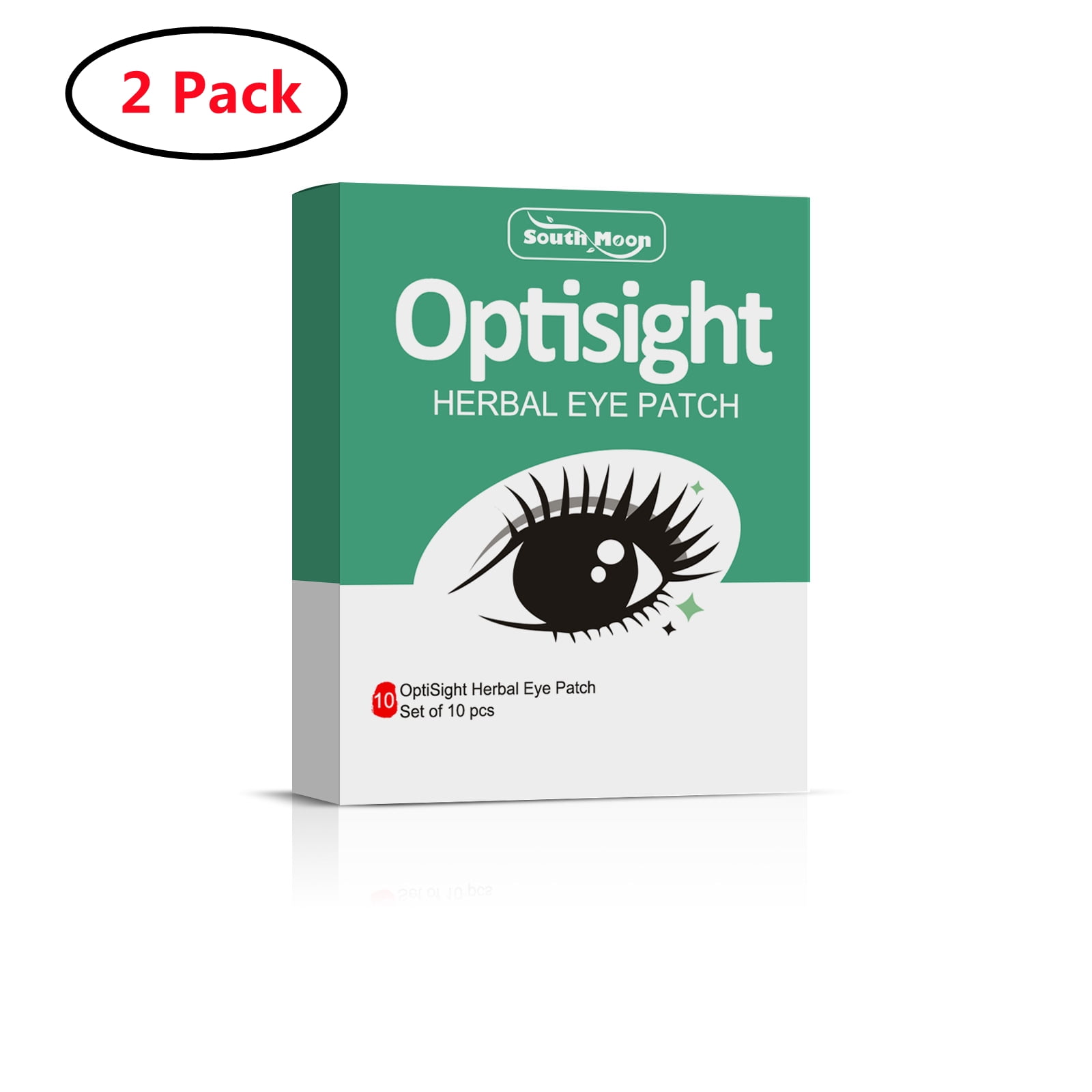 2 Pack Eye Patchs for Adult, Natural Heral Plant Nutrition Eye mask for ...