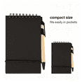 CCOCC 1 Pc Mini Pocket Notebook with Pen Top Spiral Notebook Blank Page ...