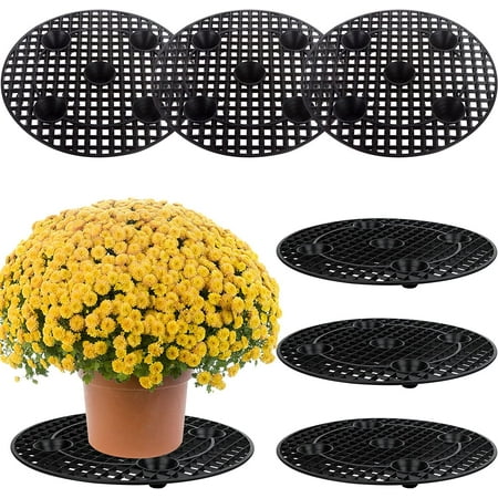 LZMY 6 Pcs Plant Level Pot Elevator Heavy Duty Plant Stands 12 Inch ...