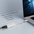 Cablecreation Usb C To Ethernet Adapter Type C To Rj45 Compatible With Macbook Proairm1m2