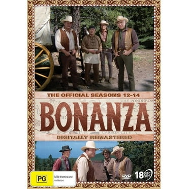Bonanza: Paramount's Complete Series Drama (DVD) - NBC 1959-73, Lorne ...