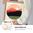 TUWAFE 2026 New Punch Needle Kit Punch Needle Fabric Sewing Needle ...
