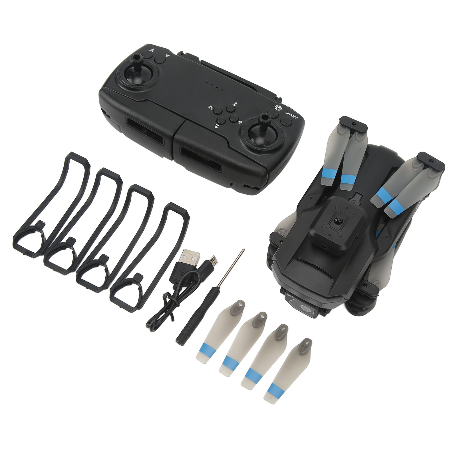 Drone Quadcopter Plegable, Drone XT5 de Flujo Óptico con Cámara X Drone ...