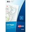 Innovera Cd/dvd Three-ring Refillable Binder, Holds 90 Discs, Midnight Blue/clear - Walmart.com