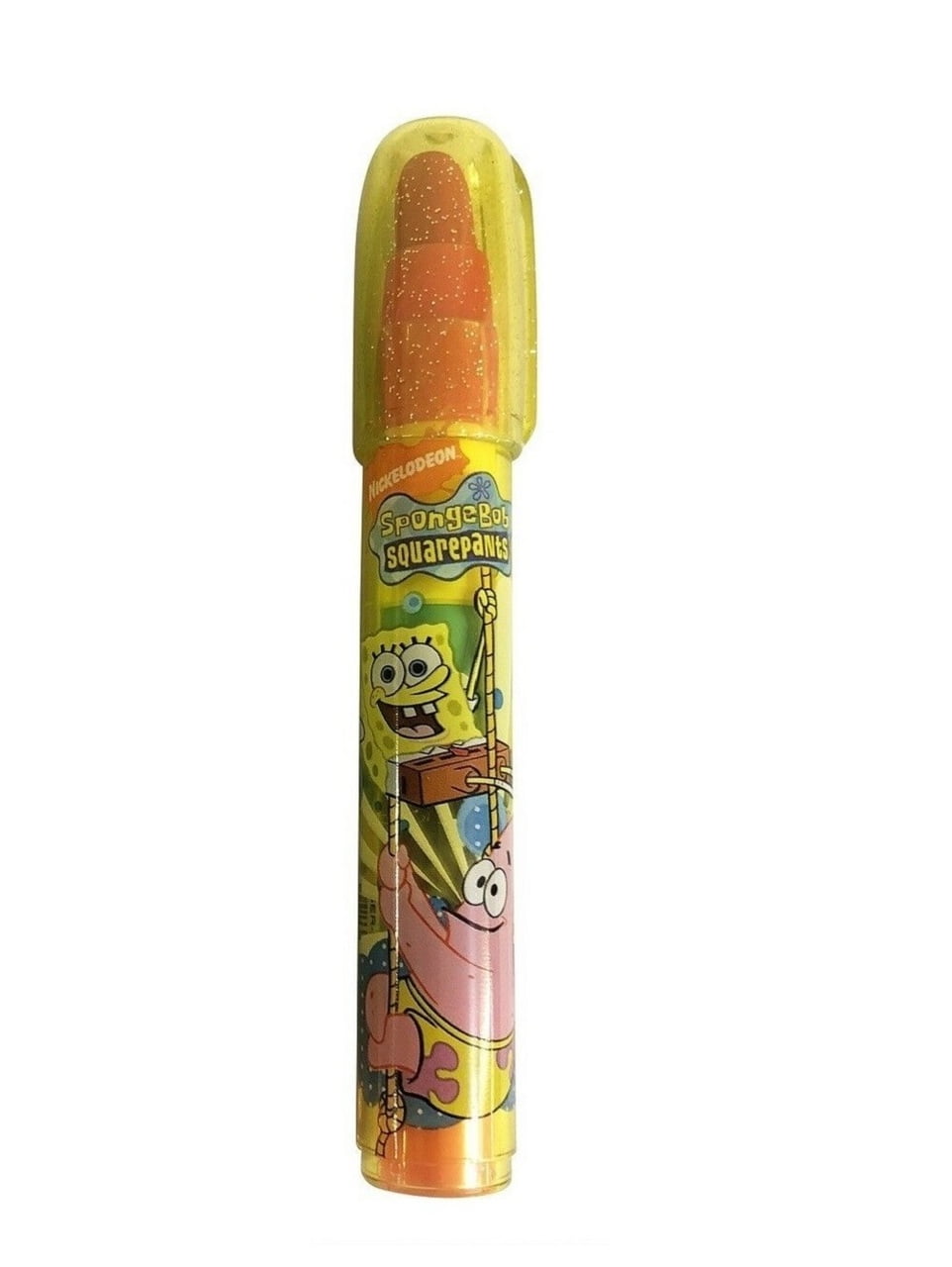 Party Favors - Spongebob Squarepants - Stackable Erasers - Yellow - 1pc ...