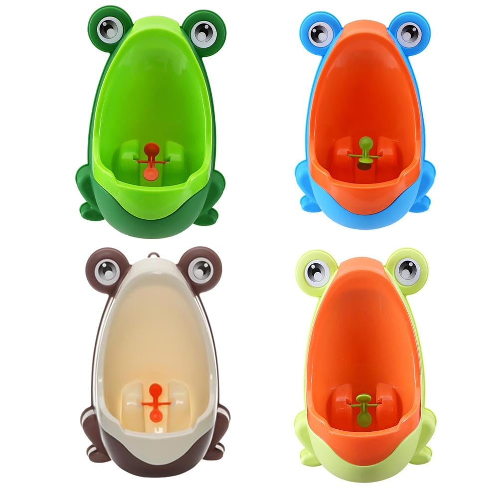 SPRING PARK Frog Children Pee Potty Toilet Training Kids Urinal Boys ...