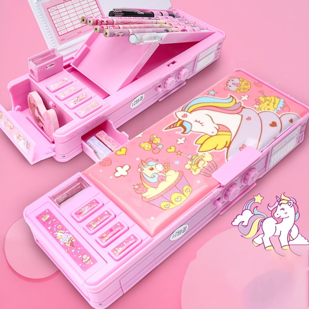 Pencil Box With Lock Walmart