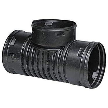ADVANCED DRAINAGE SYSTEMS 0490AA 4" 90DEG Drain Elbow - Walmart.com