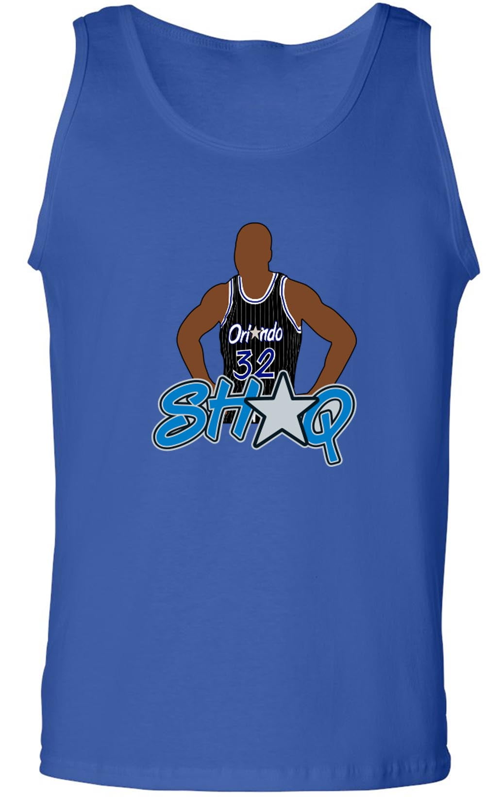 Magic Shaq Logo Shaquille Shaquille O'Neal Shaq Tank Top - Walmart.com