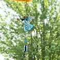 NANDIYNZHI Wind Chimes For Outside Metal Angel Wind Chime Hanging ...