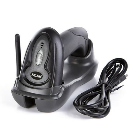 ZAJAIO RY-804 Wireless Barcode Scanner 2D QR Code CMOS Code Reader ...