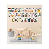 Curriculum Bulletin Board Set. Alphabet, 27 Pieces | Bundle of 5 Each ...