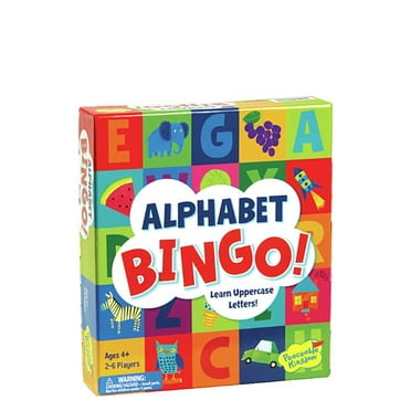 TREND Enterprises Alphabet Educational Bingo Set with 250 Markers ...