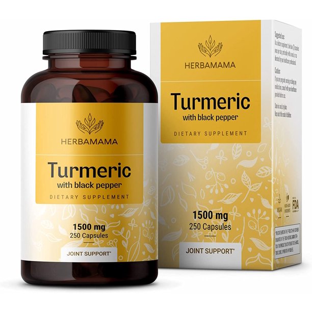Turmeric & Black Pepper Products
