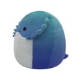 Squishmallows FuzzAMallows 12-inch Flannery Teal Bearded Dragon Ultra ...