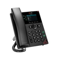 Poly Edge E220 IP Phone Corded Corded Bluetooth Desktop Wall Mountable ...