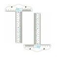 6" Clear Acrylic T-Square Ruler For Easy Reference Crafting T-Square ...