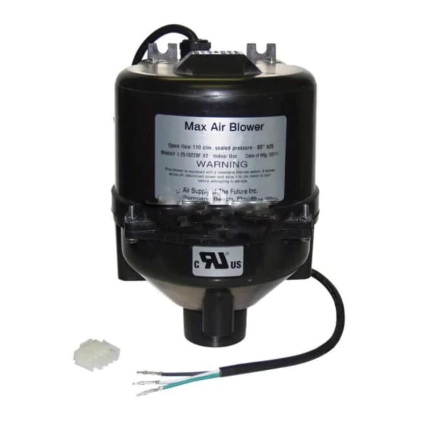 Hot Tub Compatible With Caldera Spas Air Blower 1 Hp 240 Volt WAT74070 ...