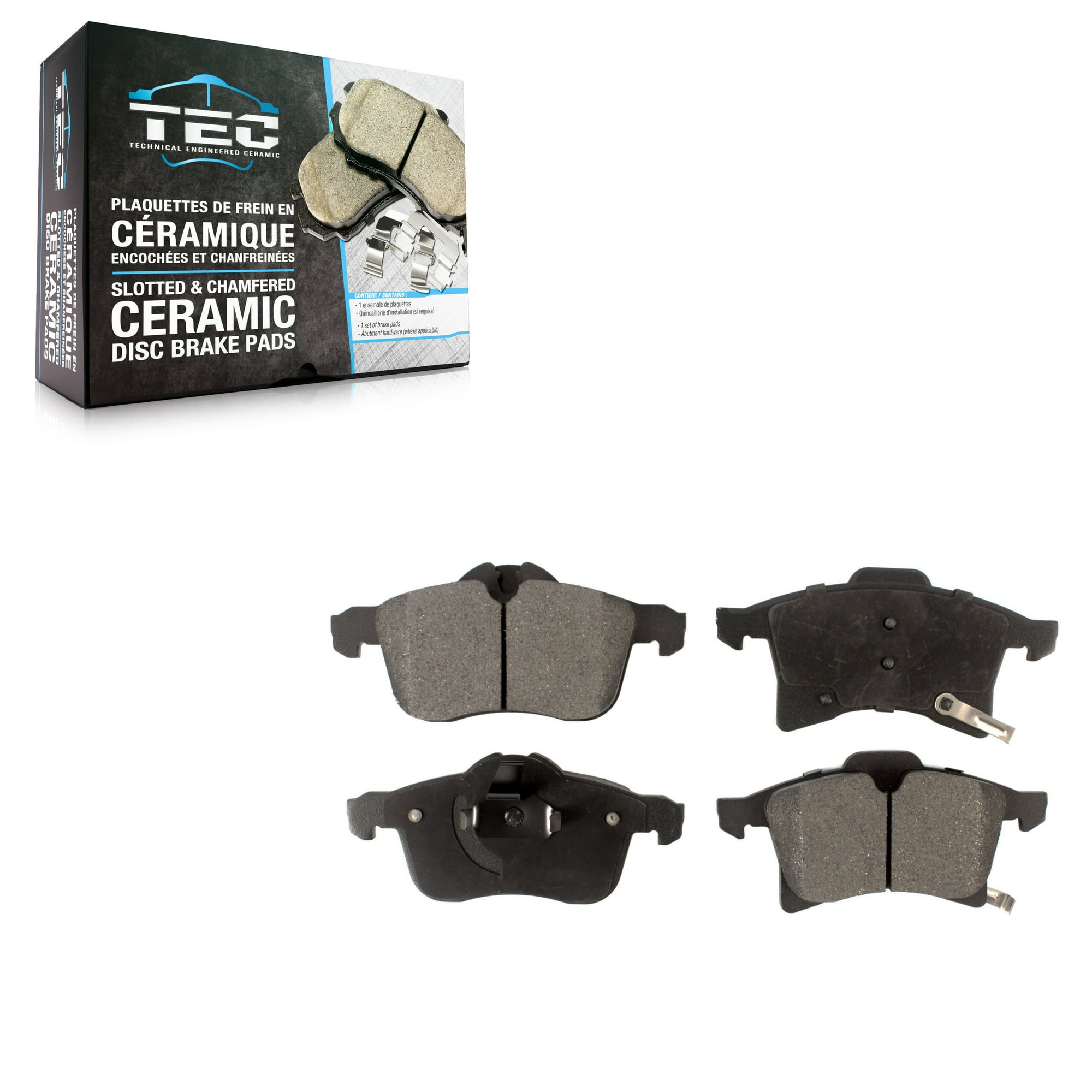 Click here for Tec Front Ceramic Disc Brake Pads Tec-1361 For Car... prices