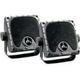 Jensen JXHD35 Waterproof 3.5" Mini 30W Surface Mount Marine Speakers, 1 ...