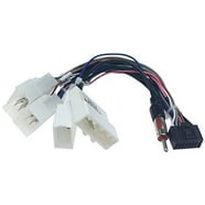 PYLE/DUAL 20 Pin Auto Stereo Radio Wiring Harness Connector for Audio ...