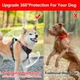 PoyPet Dog Harness and Leash Combo, Escape Proof No Pull Vest Harness ...