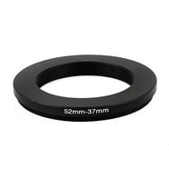 Uxcell 34mm-52mm Metal Step Up Ring, Camera Lens Filter Adapter Ring ...