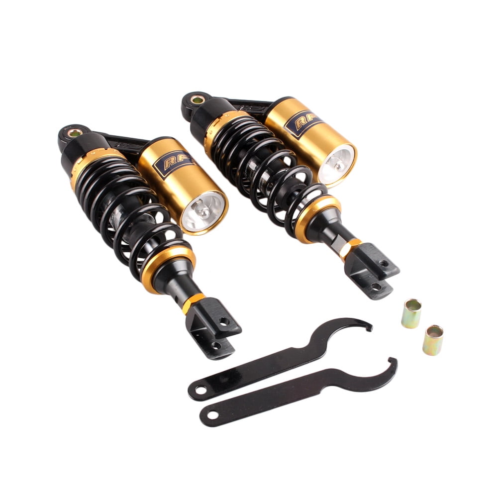 ZS 280mm Air Shock Absorber Rear Suspension for Scooter Dirt Street ...