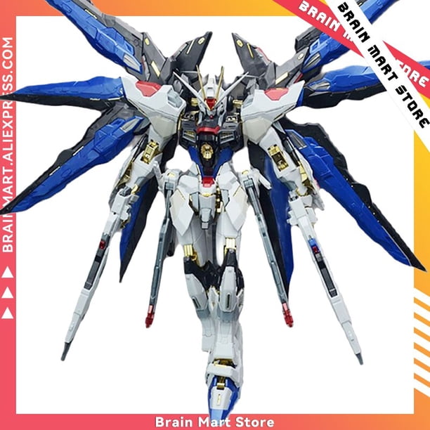 Daban 8802 Strike Freedom MG 1/100, modelo de ensamblaje, figuras de ...