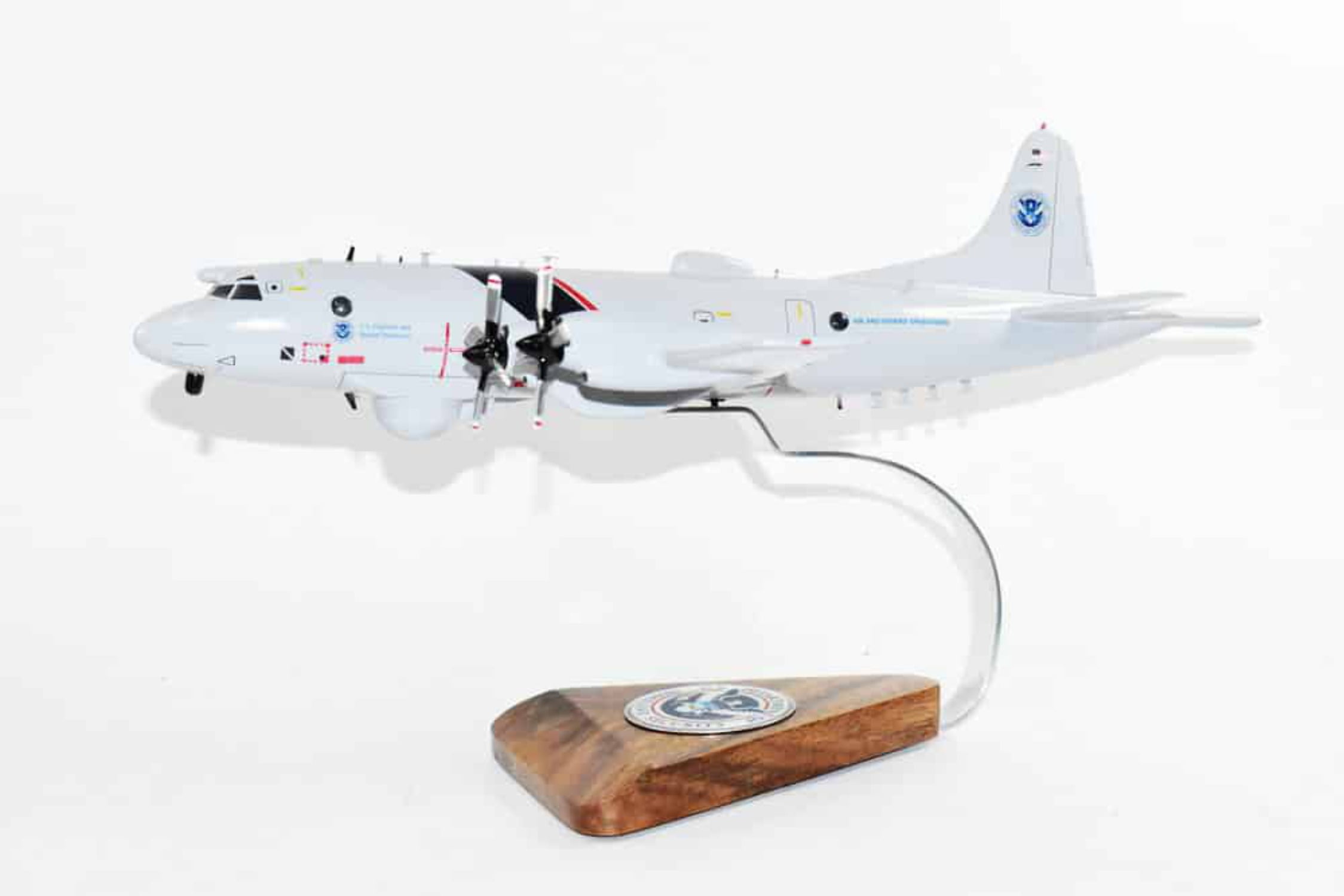 Lockheed Martin® P-3 Orion, US Customs and Border Patrol, LRT, 18 ...